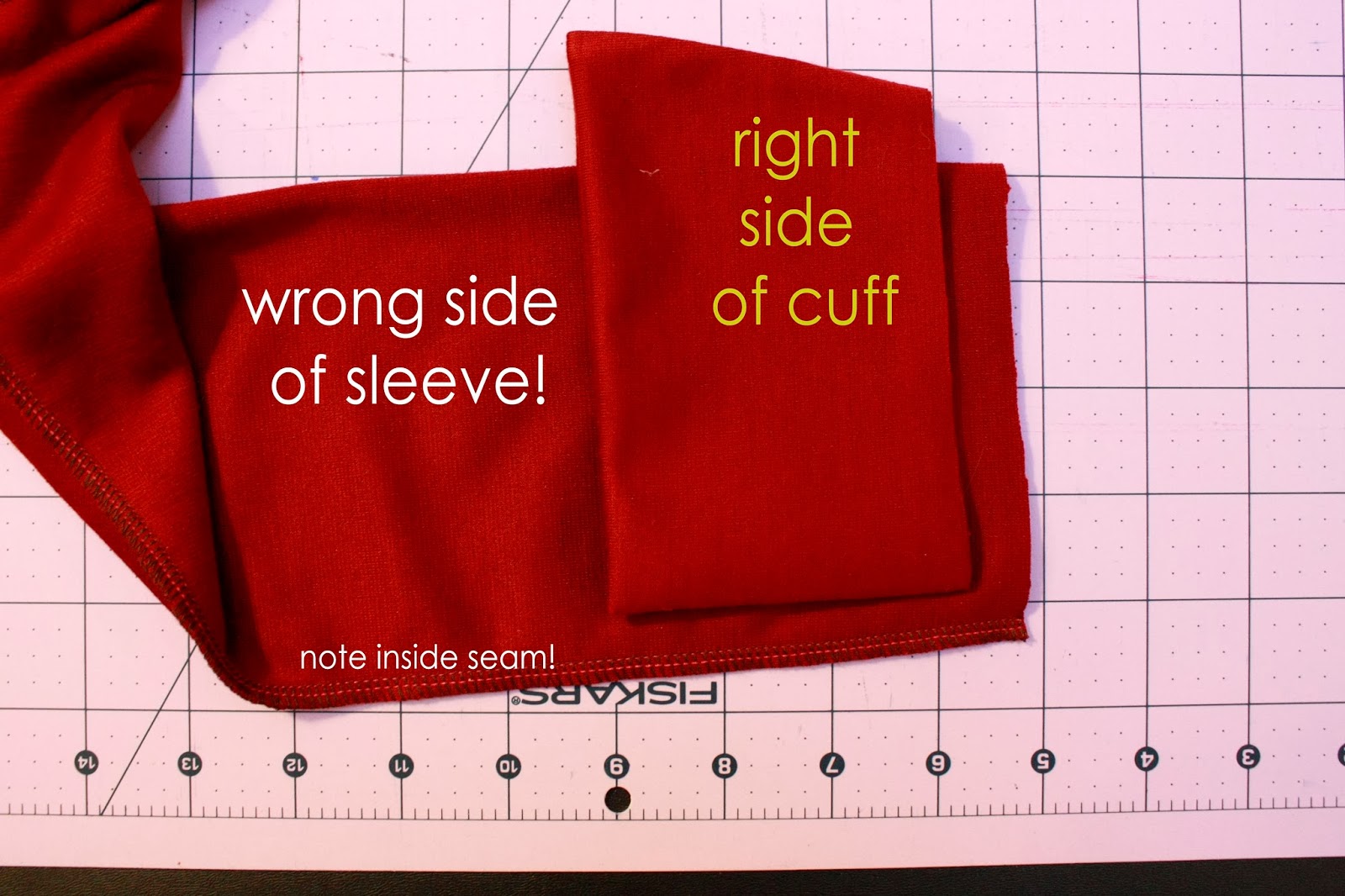 Zaaberry: Boatneck Lady Skater and French Cuff TUTORIAL