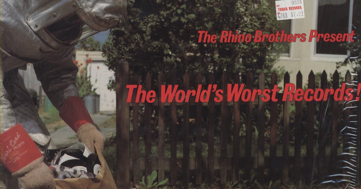 IÉ-IÉ: THE WORLD'S WORST RECORDS