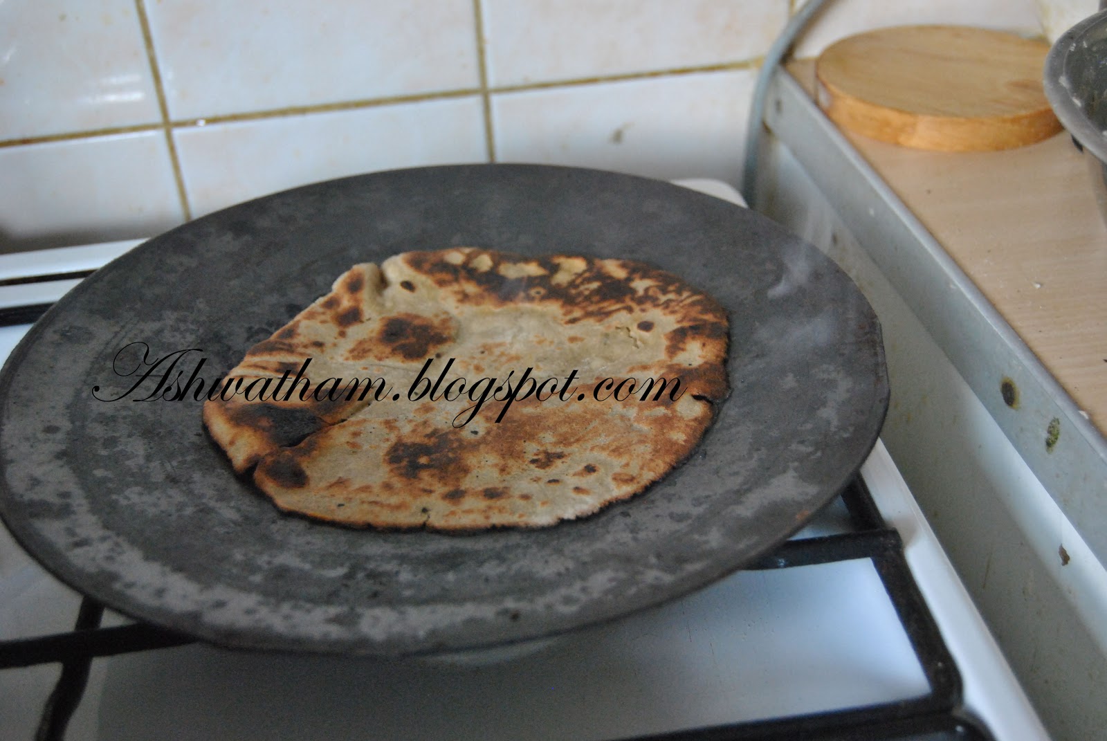 Ashwatham: Sajja Rotte / Millet roti