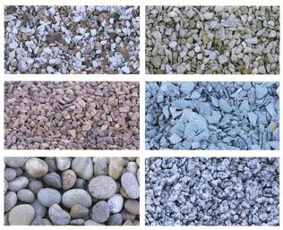 Concrete, Bricks and Blocks and Stones: Aggregates
