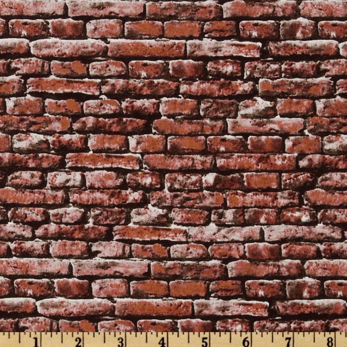 Brick Driveway Image: Brick Design Fabric