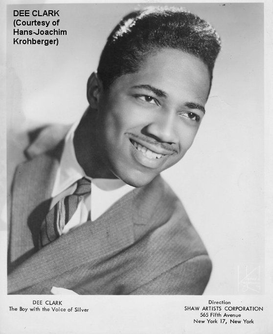 FROM THE VAULTS: Dee Clark born 7 November 1938