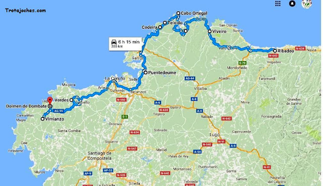 Galicia con niños: Ruta por las Rías Altas y Costa da Morte | Trotajoches