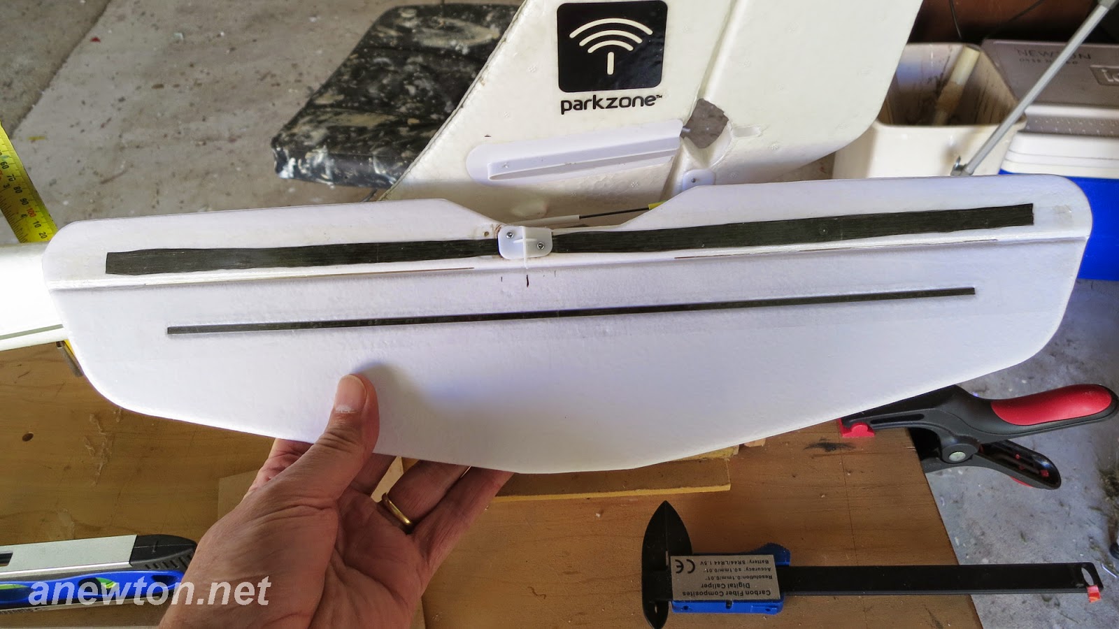 Newton Airlines: 2m Parkzone Radian EP mods