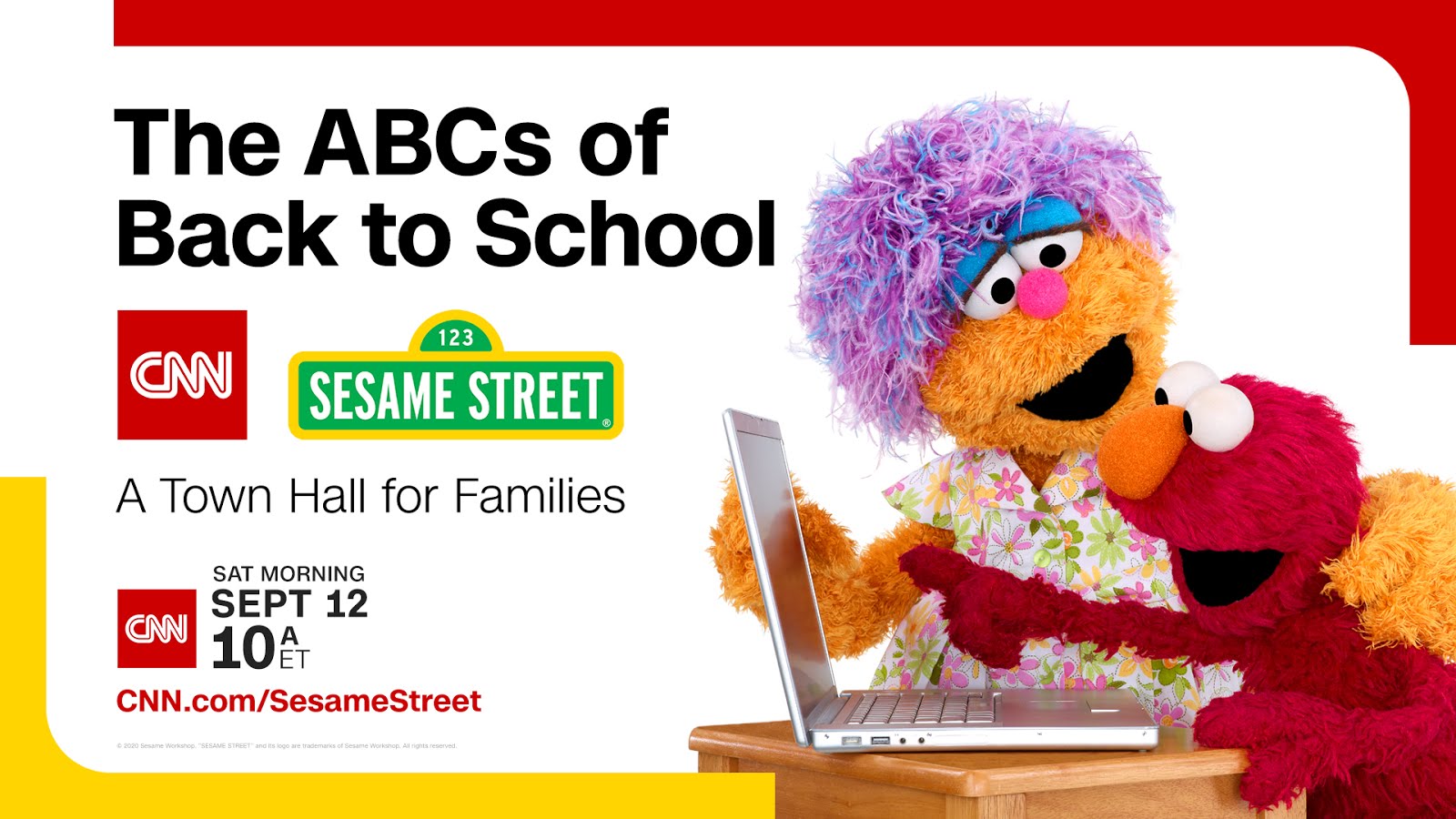 Muppet Stuff: Sesame Street and CNN Teach "The ABCs of Back to School"!