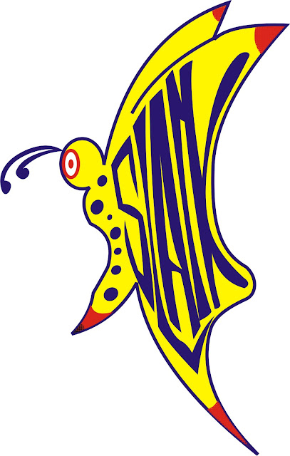 vector logo slank kupu kupu free ~ Old NewSpaper