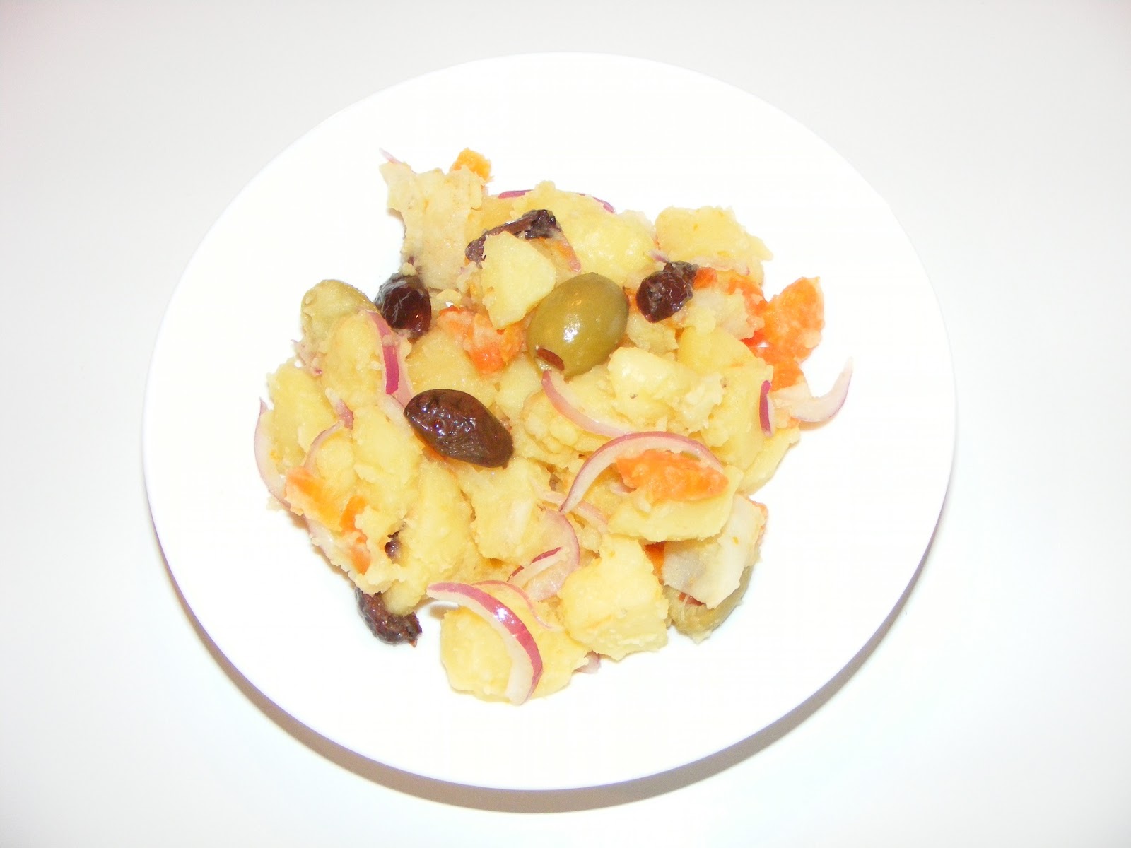 Salata de legume | Preparatedevis.ro