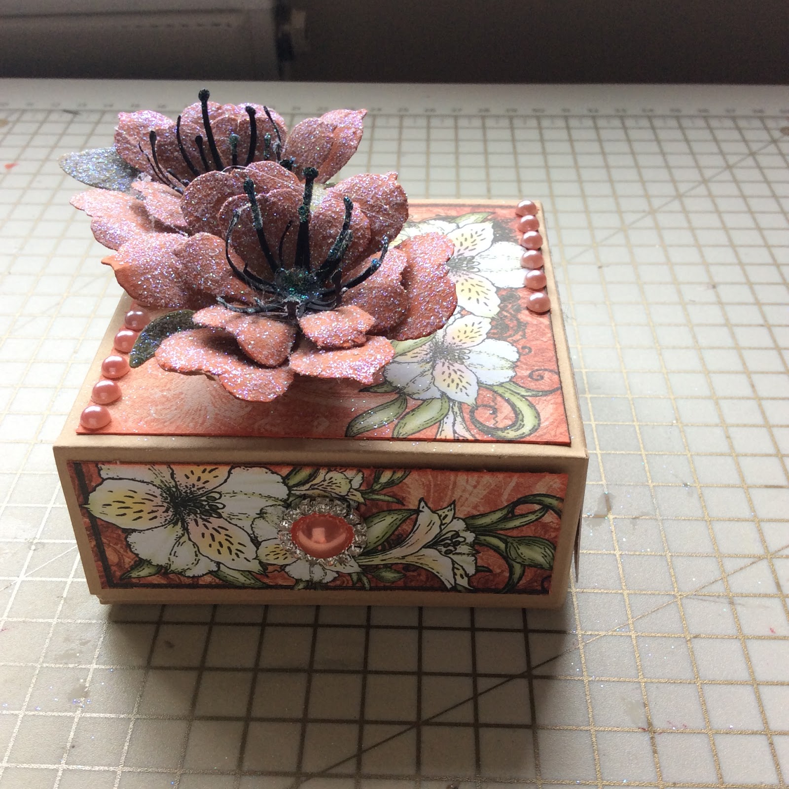 Kraftycards by Chris: Post it Note Box