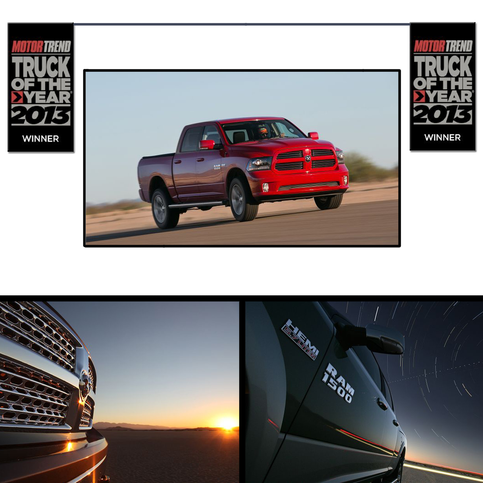 Glenn E. Thomas Dodge Chrysler Jeep: All-new 2013 Ram 1500 Named Motor ...