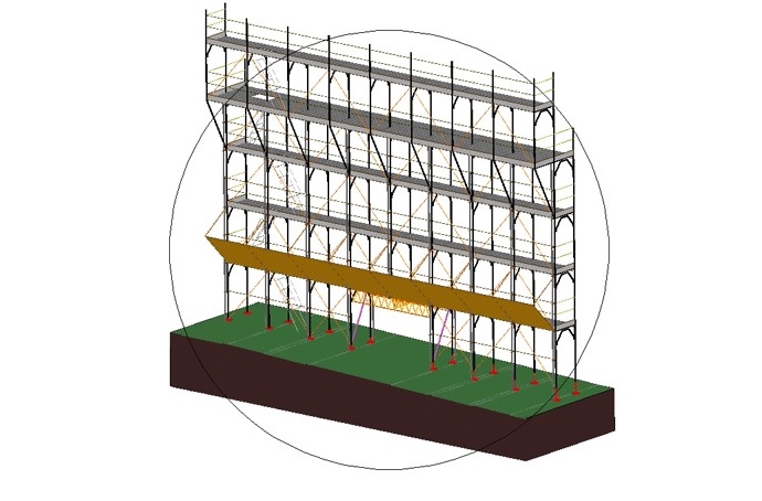 Santiere - Constructii - Schele: Proiect schele metalice
