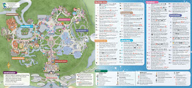 Disney world magic kingdom character spot photo map - proofrot