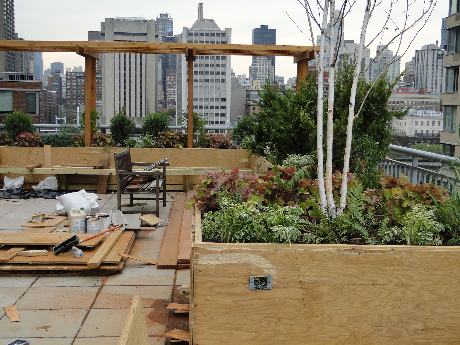 Terrace Makeover: Stonework