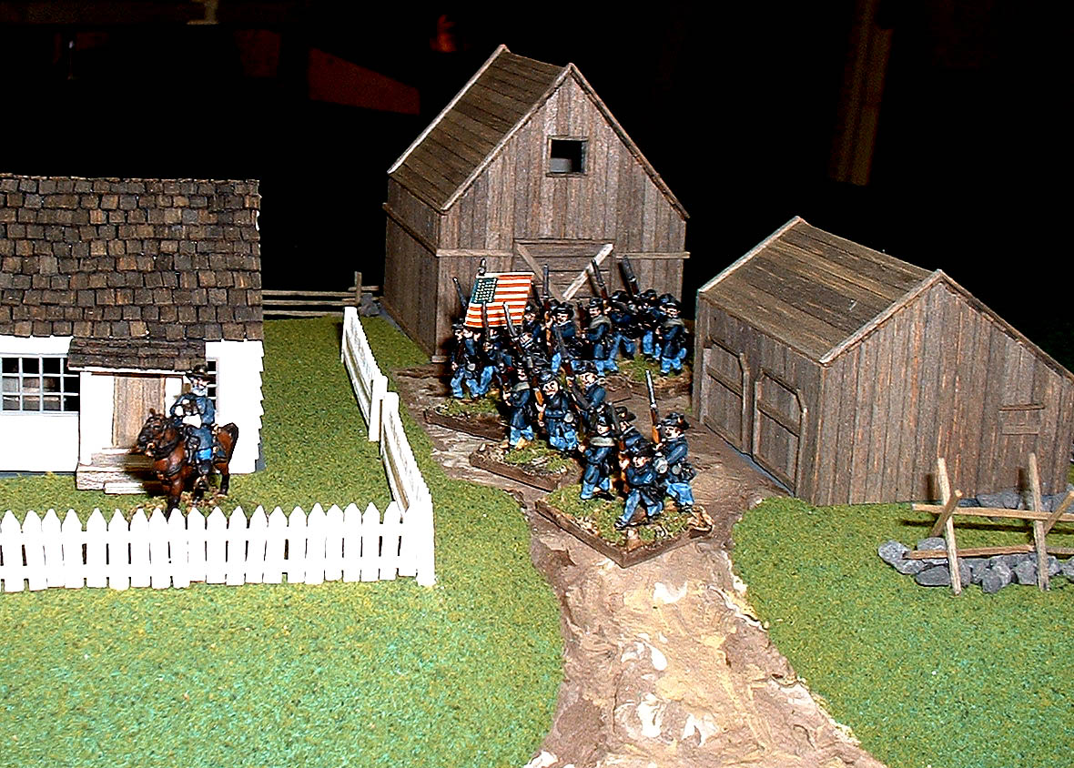 floating white bear: 15mm ACW Terrain--Part 2