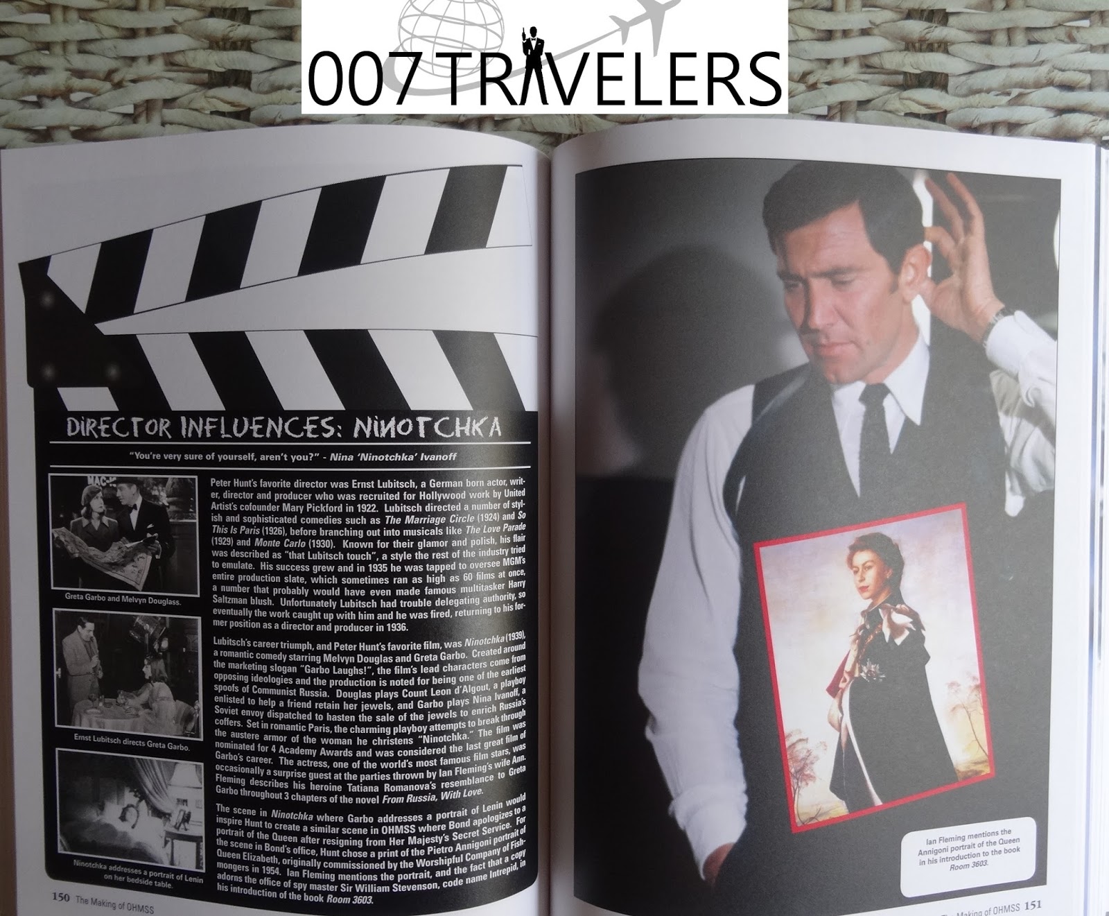 007 Related book: The Making of On Her Majesty’s Secret Service - 007 ...