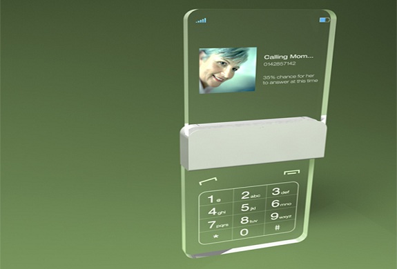 İnanılmaz İcatlar: Camsı Şeffaf Telefon