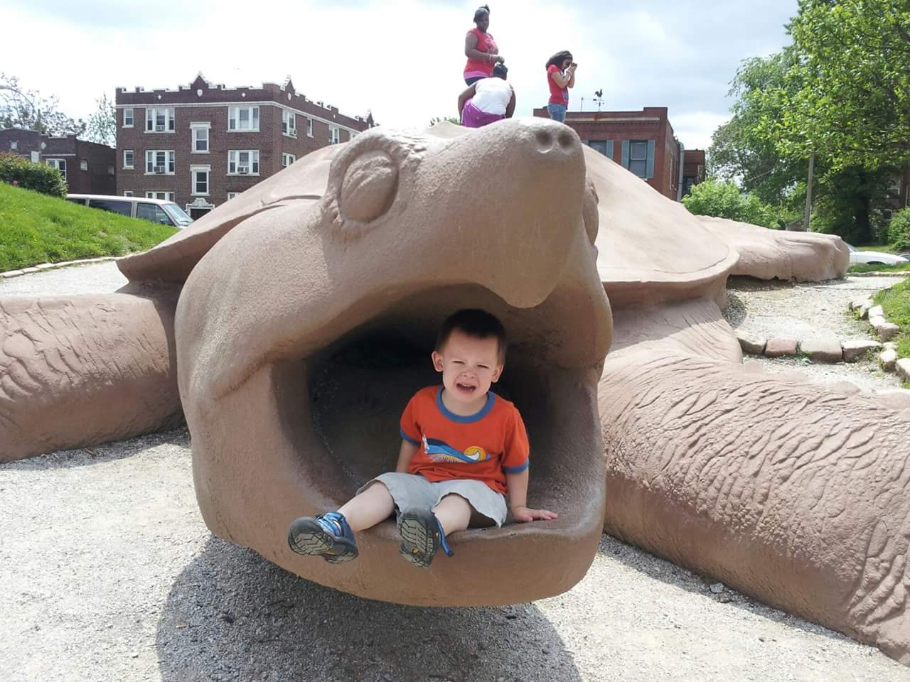 Play St. Louis: Turtle Playground & Oakland Playground, St. Louis City