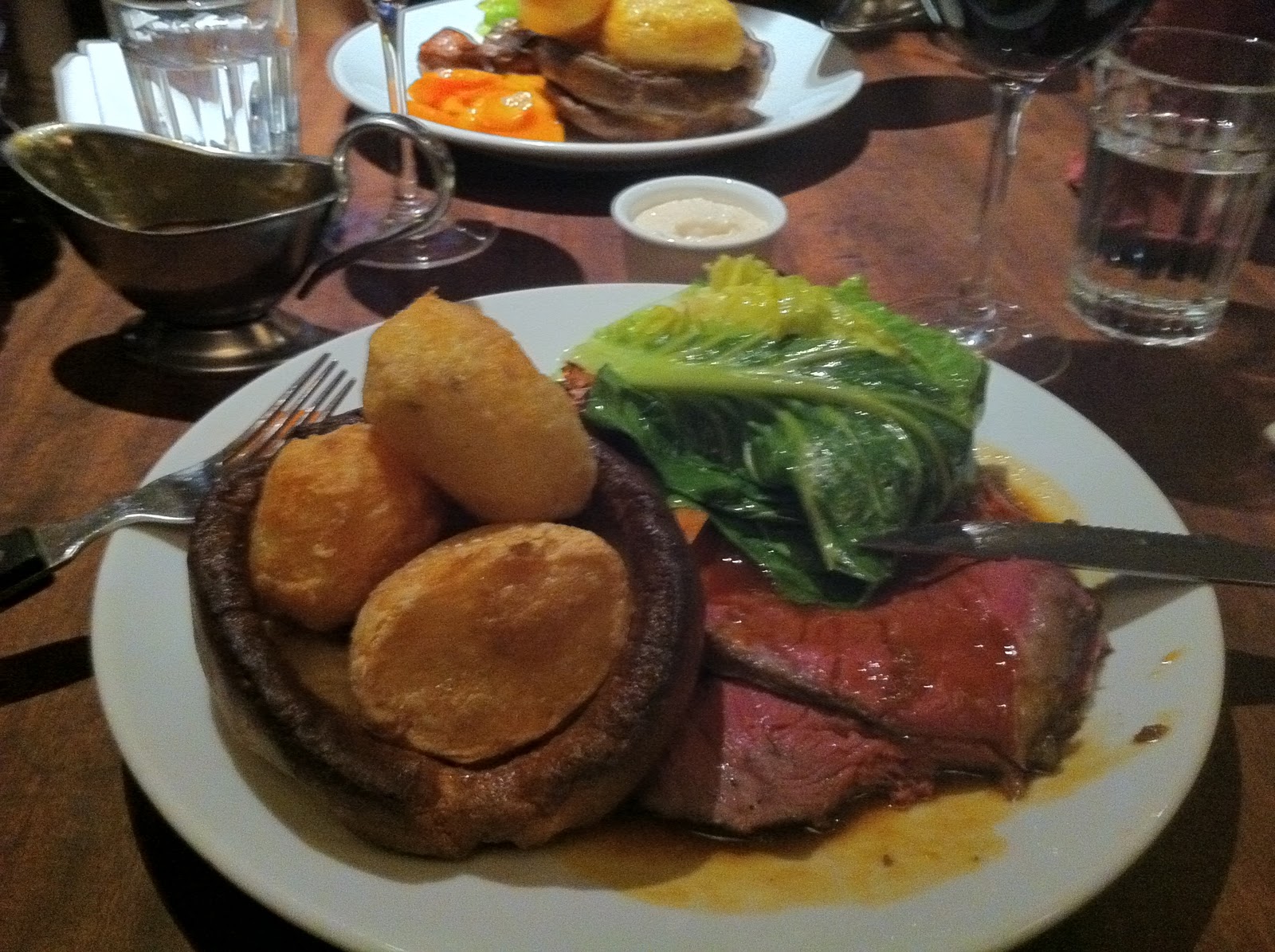 An Ever-Ready Feast: Sunday Roast: Hawksmoor