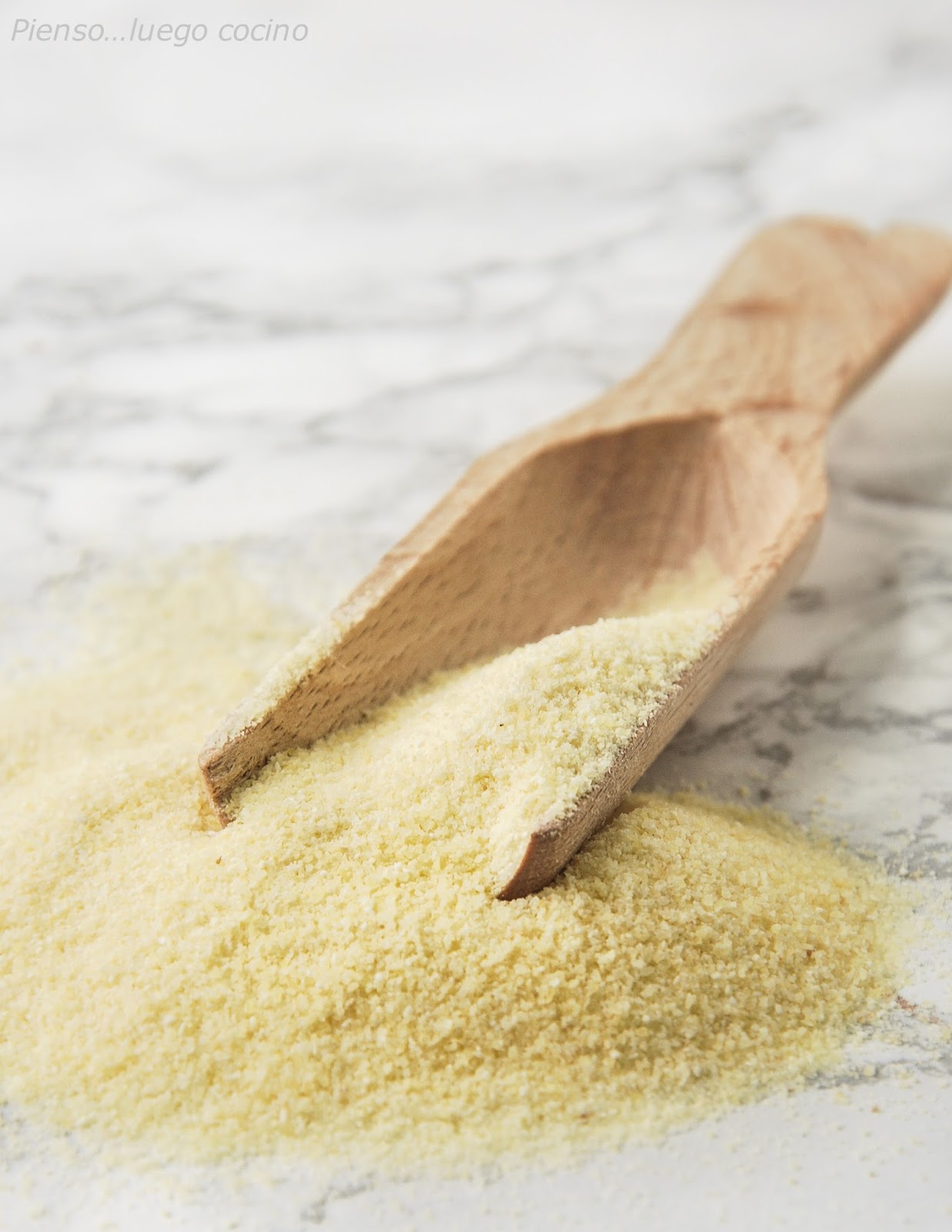 Pienso...luego cocino: Sémola de trigo