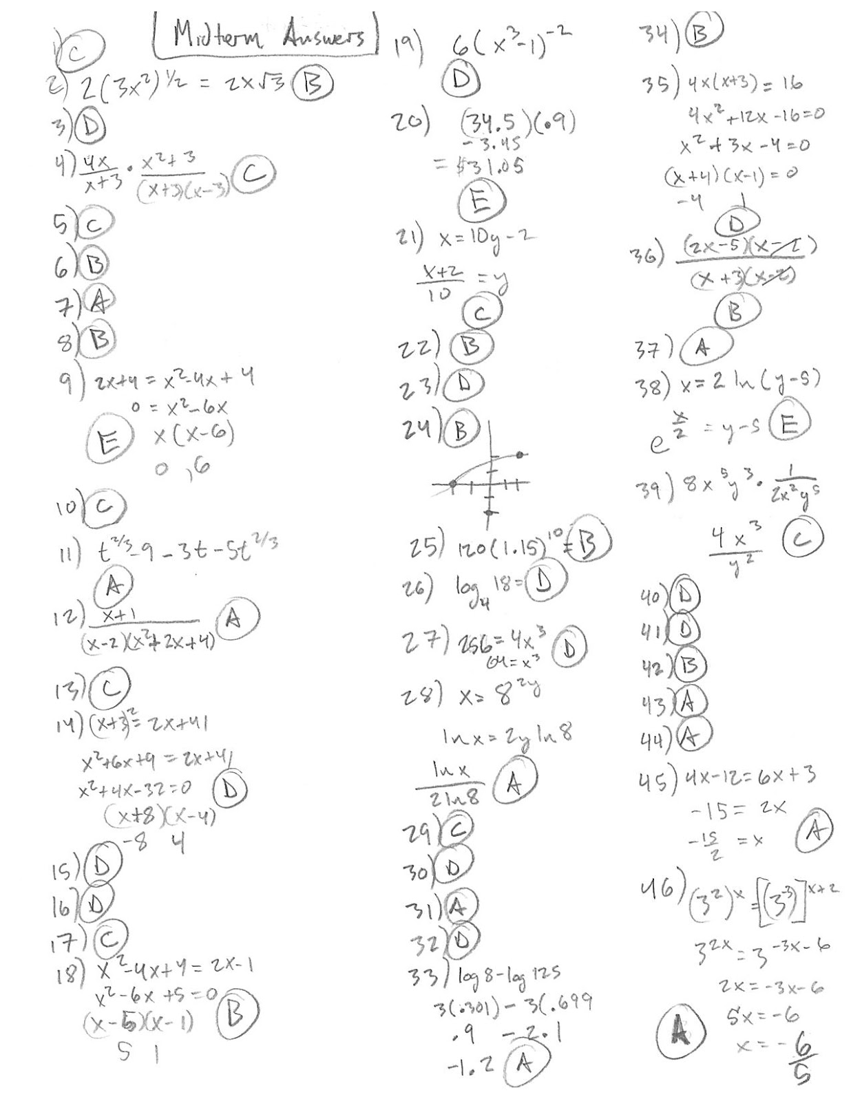 Mr. Suominen's Math Homepage: College Mathematics 4/8/13
