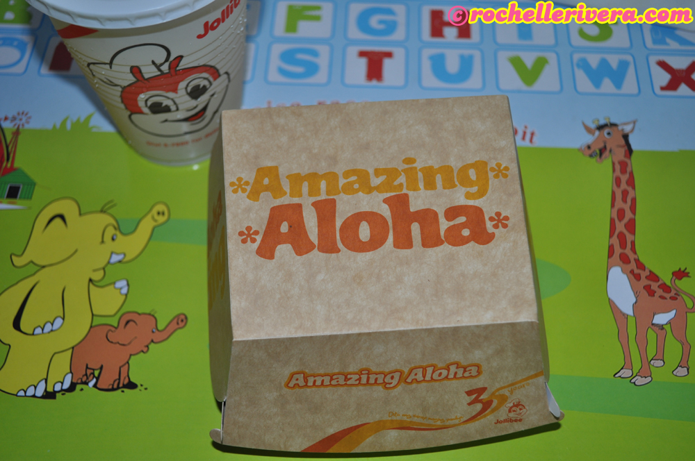 Jollibee Amazing Aloha is Back! ♥ - Rochelle Rivera