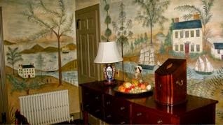 Eye For Design: Decorate With Primitive Colonial Murals