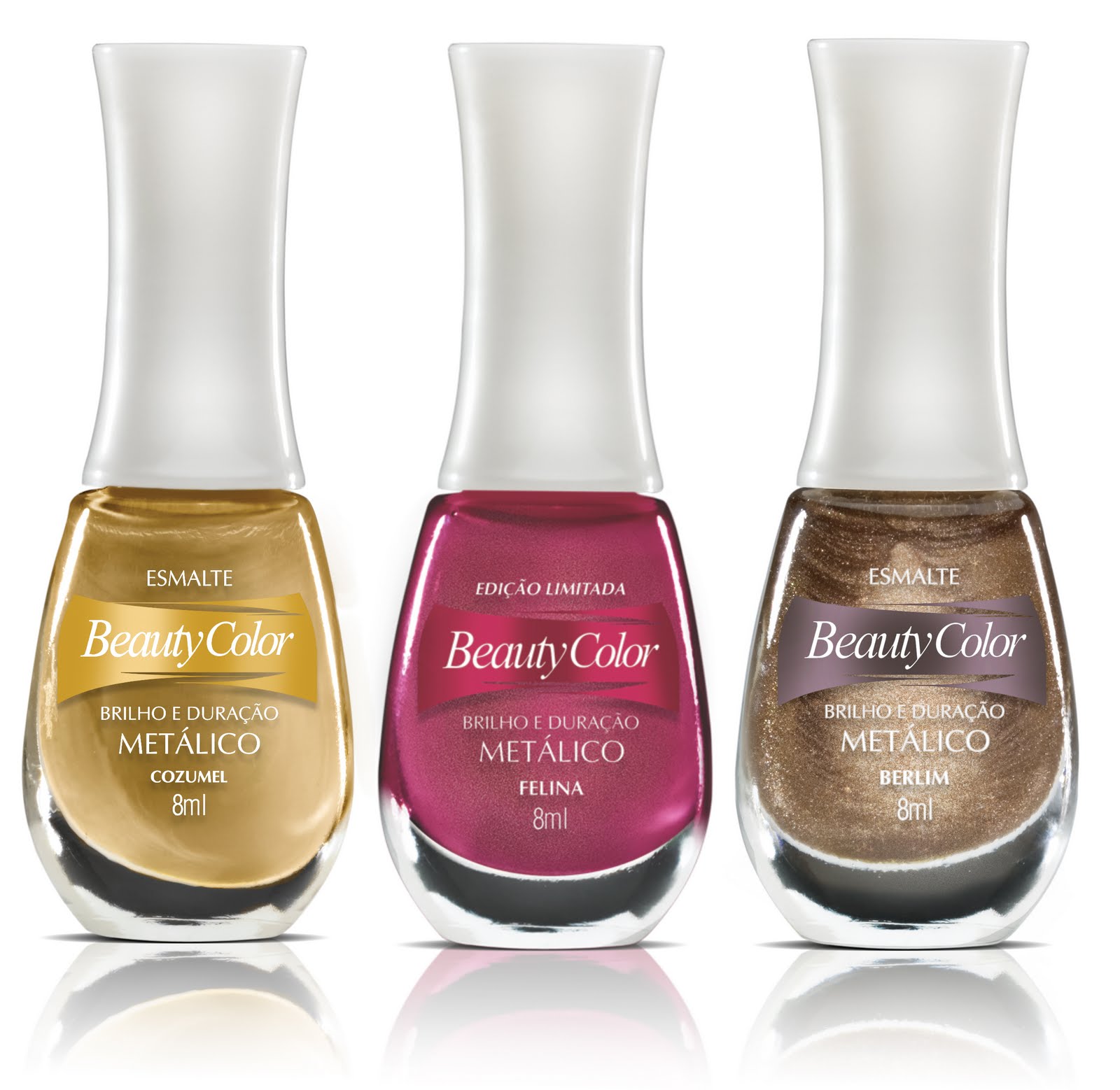 Unhas da Juca: Coleção Beauty Color Esmaltes
