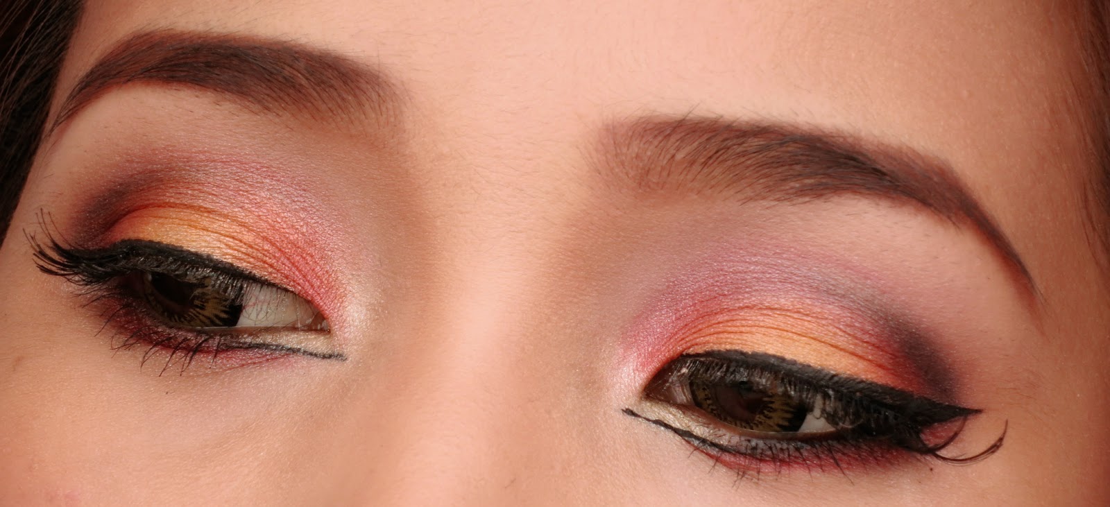 Mineeh11: Mythical Creature Makeup Look Series: Phoenix