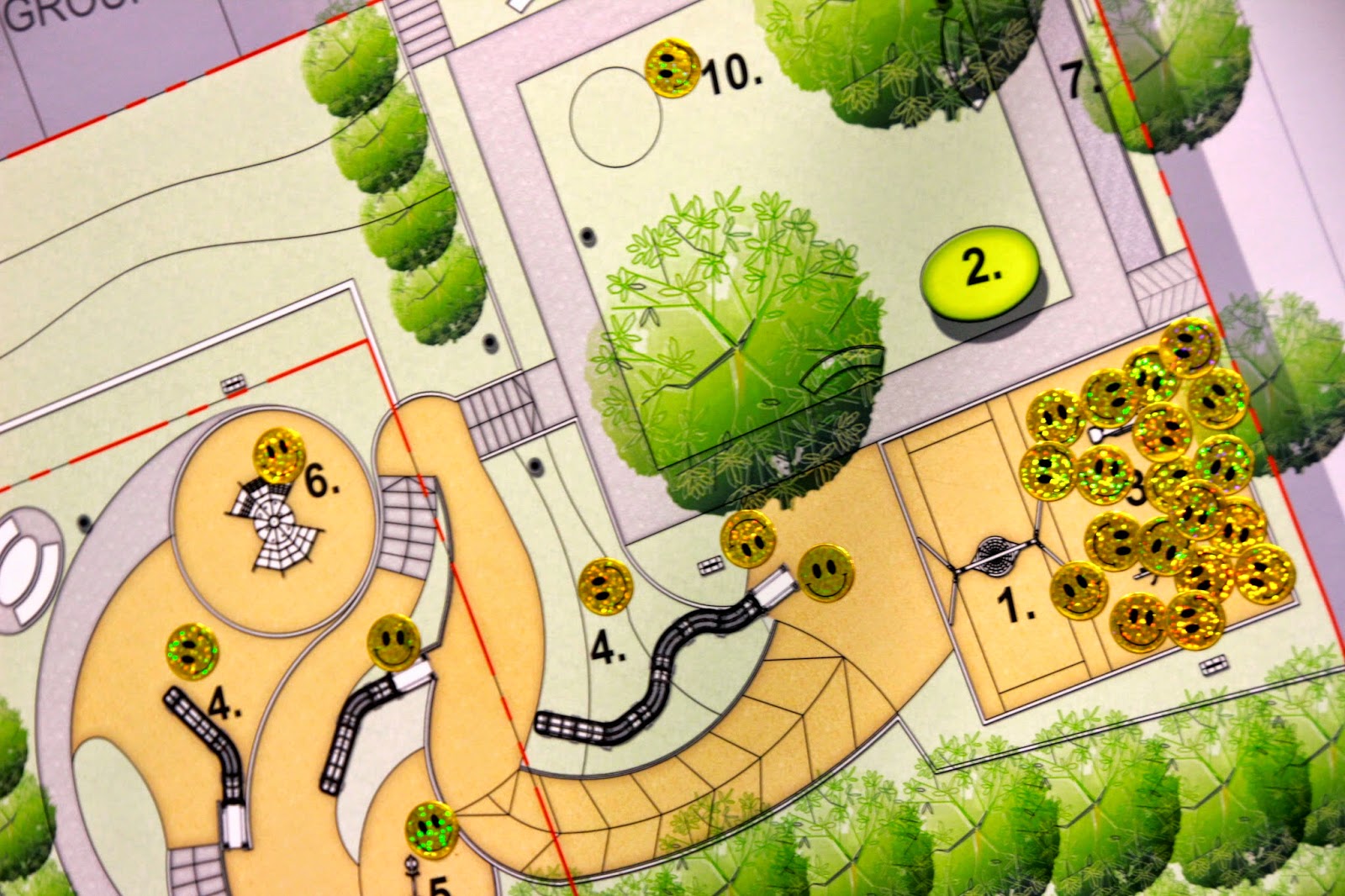 Limau Estate NC: Limau Estate / Bedok Ria Estate Upgrading Programme ...