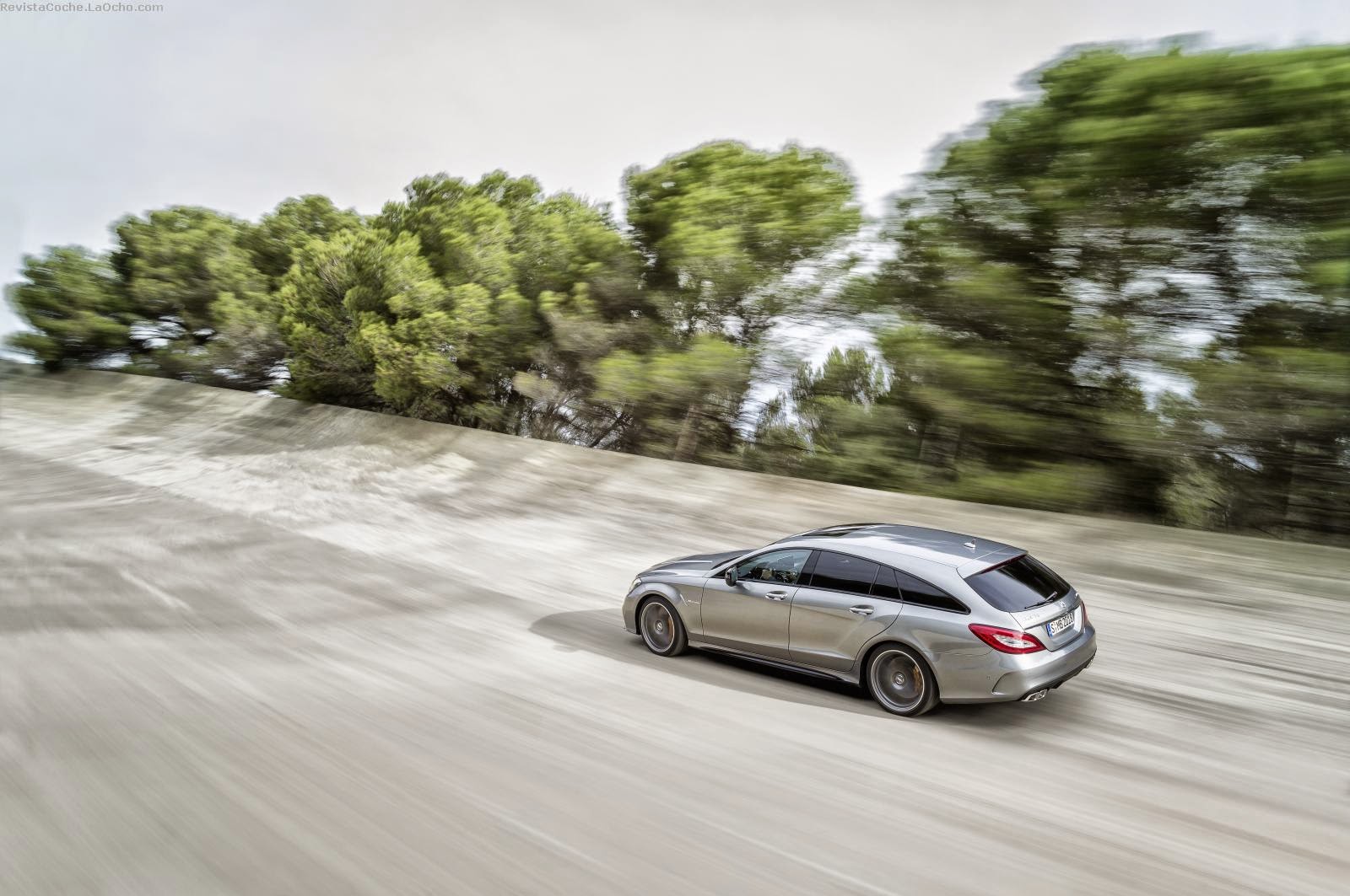 Revista Coche: Llega a España el nuevo Mercedes-Benz CLS 2014