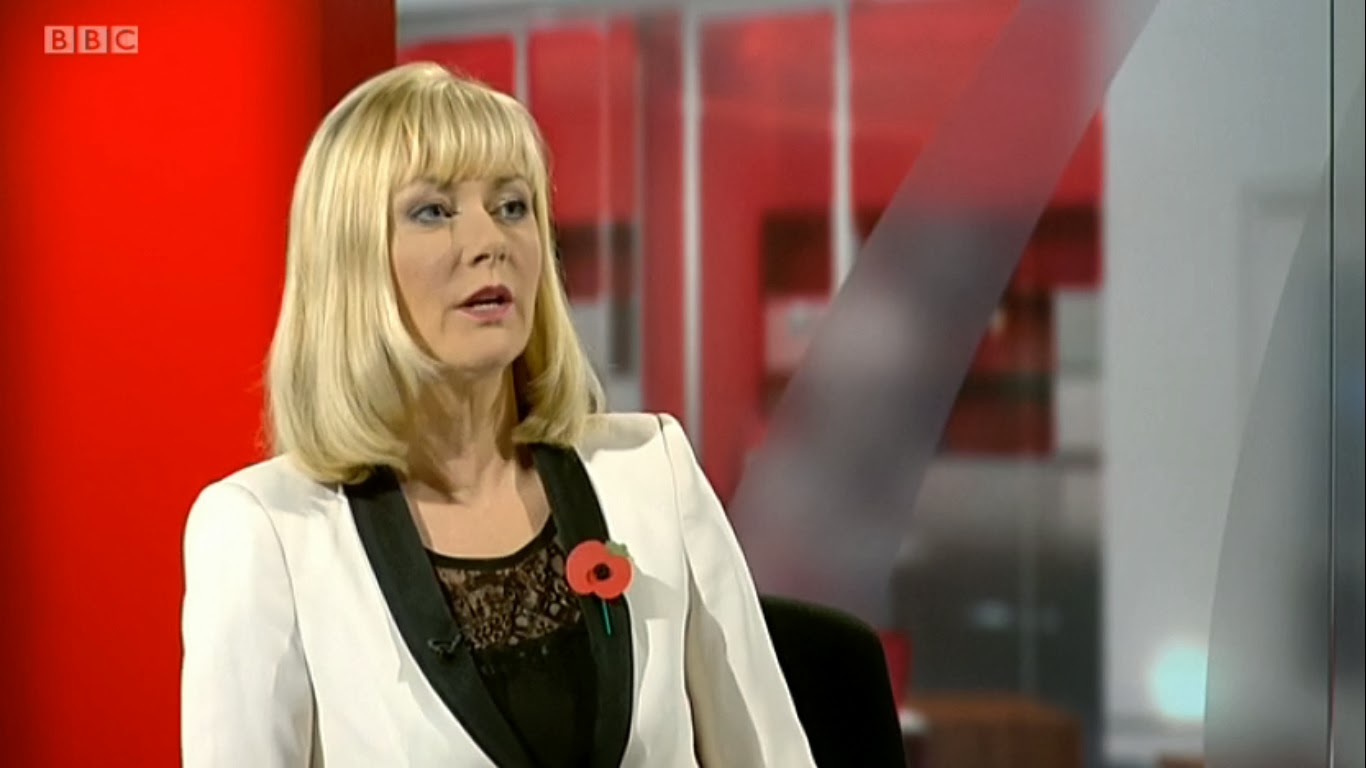 UK Regional News Caps: Amanda Goodman - BBC Look East (West)