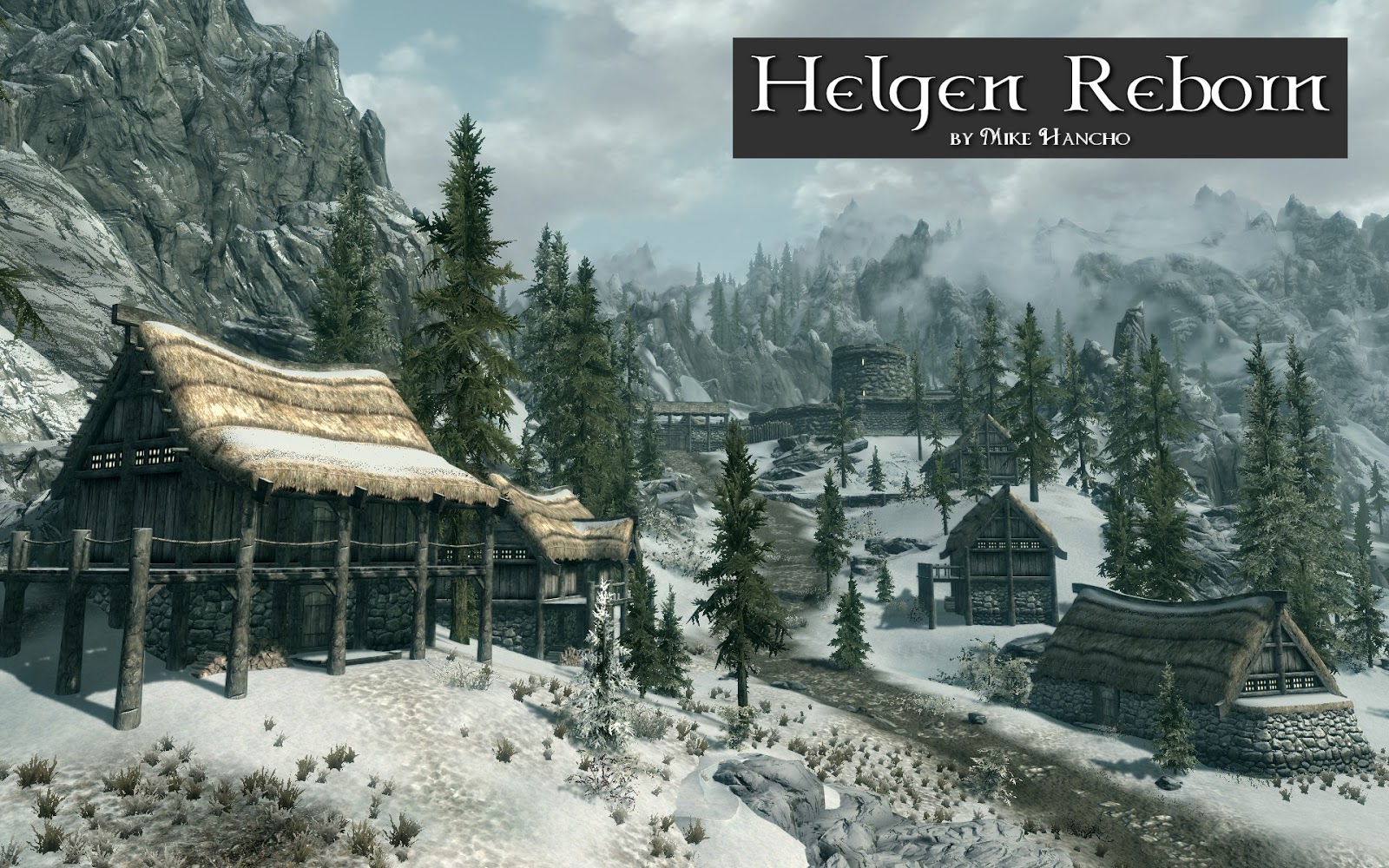 The AwesomeBlog: Video Game Reviews - Skyrim: Helgen Reborn