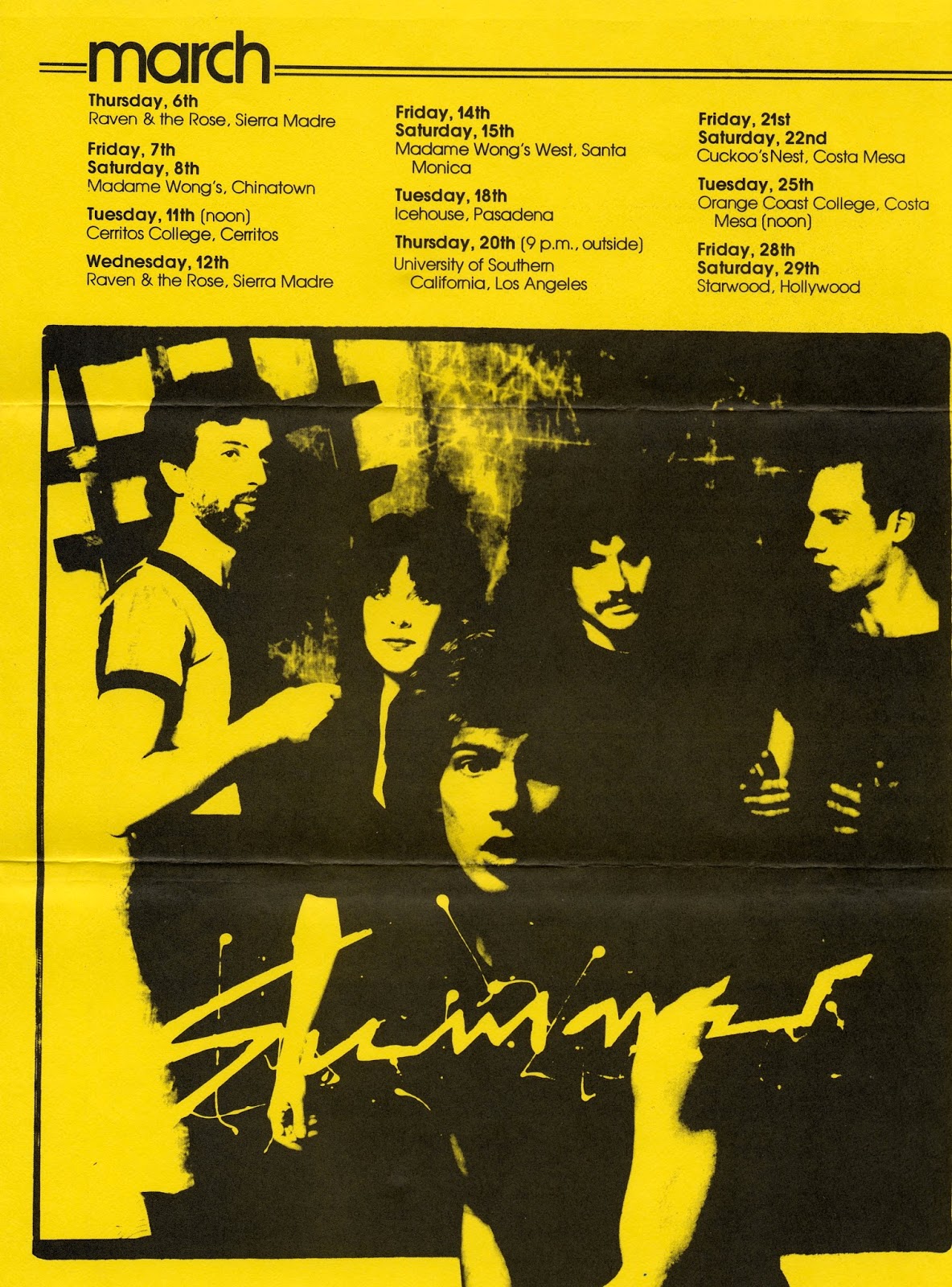 GUNK TV RECORDS: "Sumner" Band - "No Time To Stop" Live Set @ Madame ...