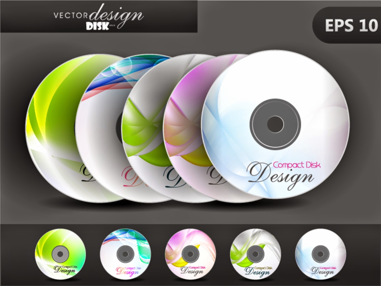 Creative Design: CD Cove Design (Compact Disk)