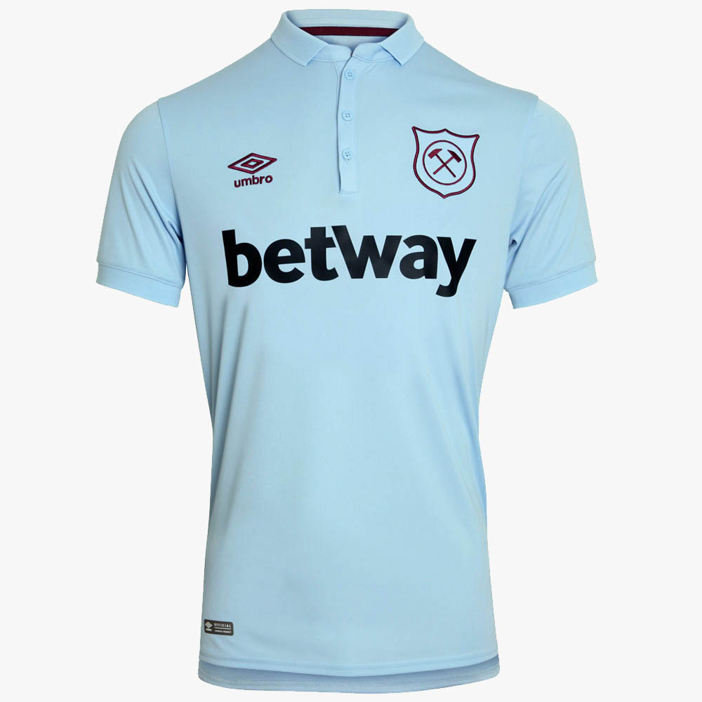 West Ham United 17-18 Third Kit Released - Footy Headlines