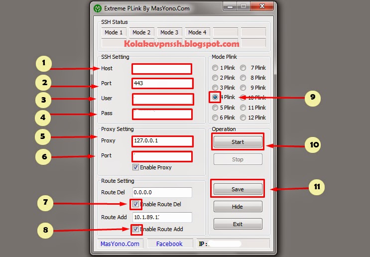 Cara Menggunakan Multi Plink Pengganti Bitvise - KOLAKA VPN SSH
