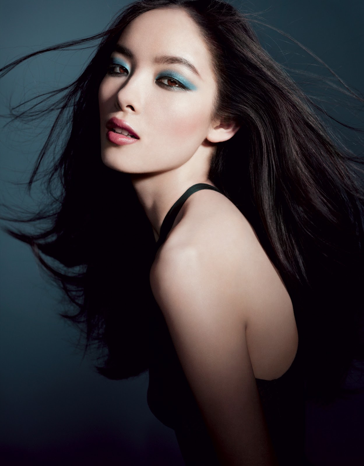ASIAN MODELS BLOG: AD CAMPAIGN: Sun Fei Fei for Giorgio Armani Beauty ...