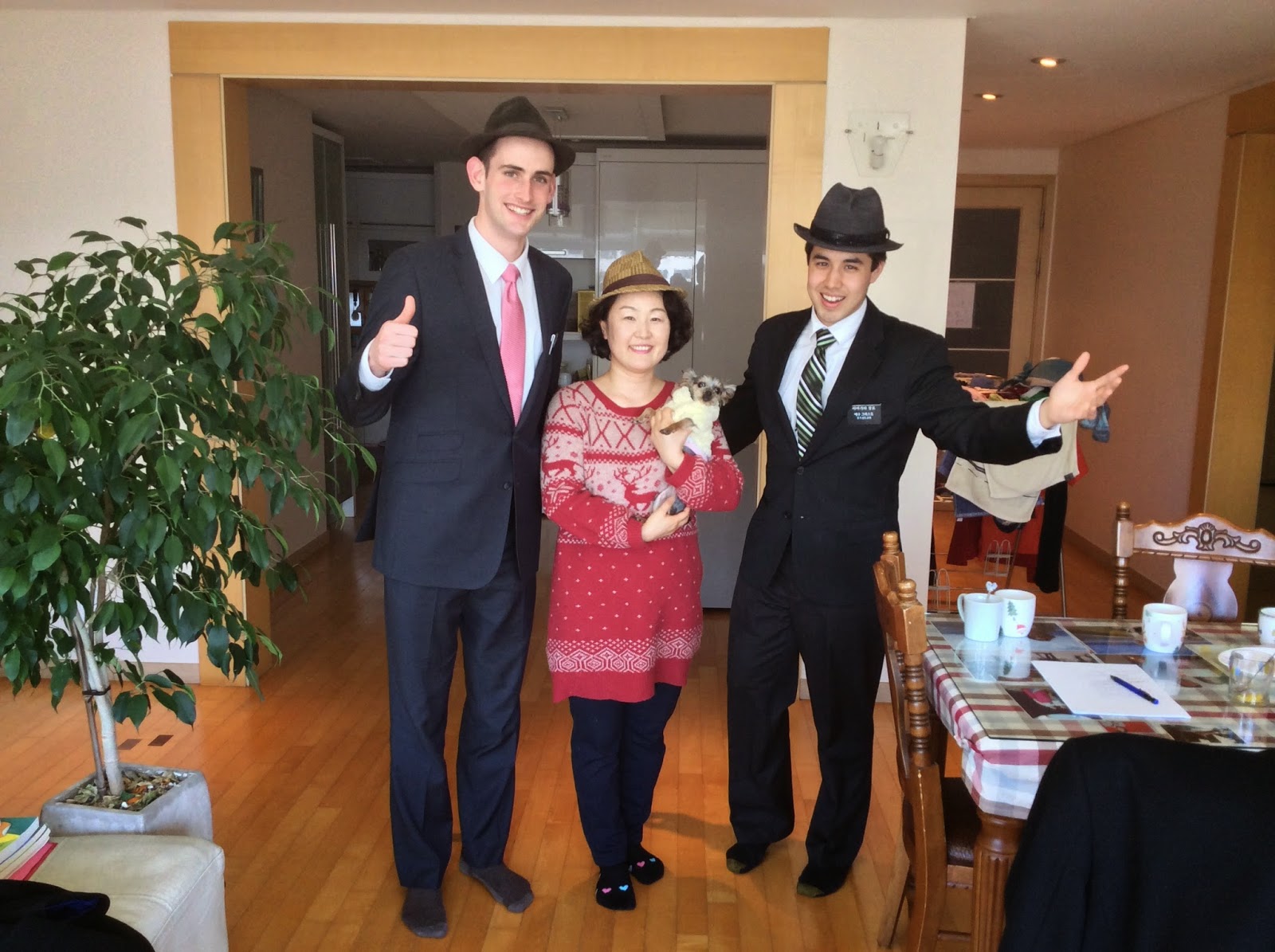 Elder Benny Yamagata: The work has finally started!