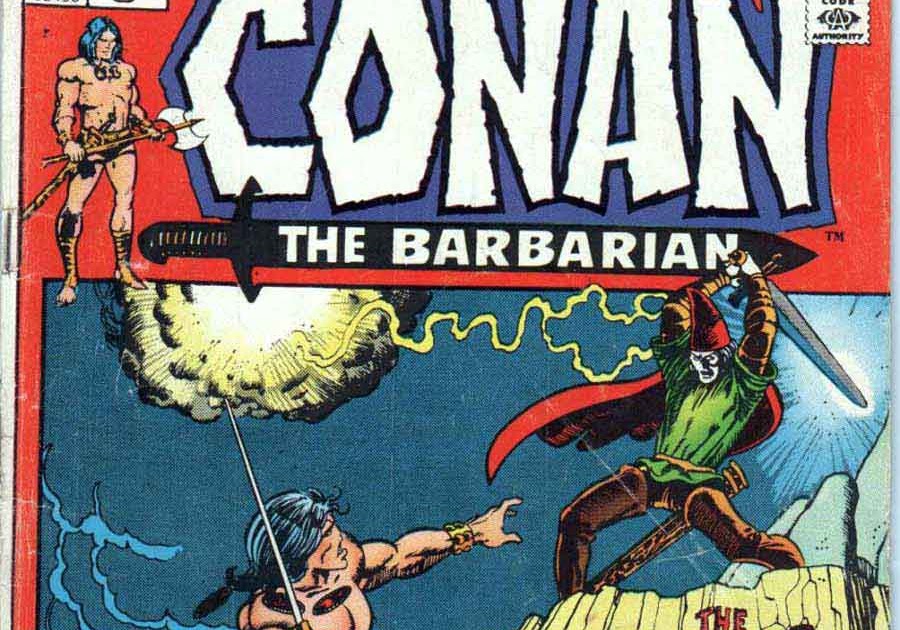 Conan the Barbarian #14 - Barry Windsor Smith art & cover + 1st Elric ...
