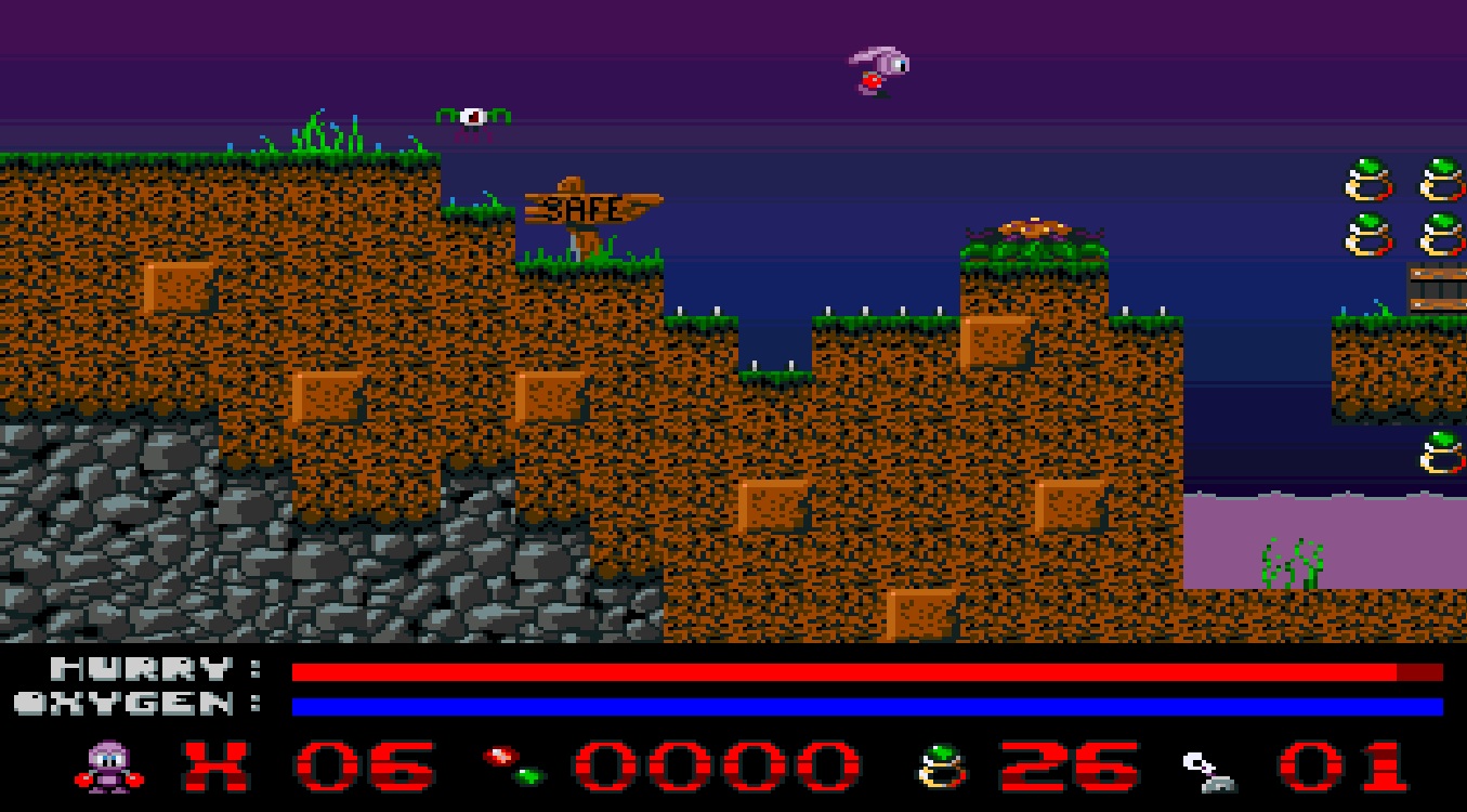 Indie Retro News: Sqrxz 3 - v1.0 arcade platformer for the Amiga OCS ...
