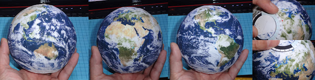 Papercraft - Earth - Papercraft4u | Free Papercrafts, Paper Toys, Paper ...