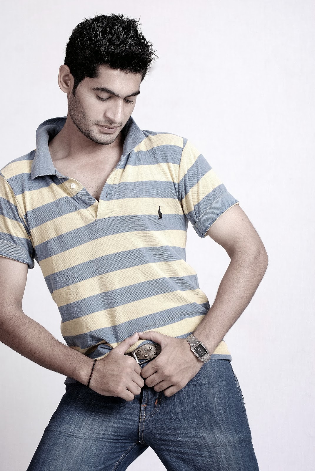 All Kinds of Ready made Garments Gents and Kids: Model Usman Saqi