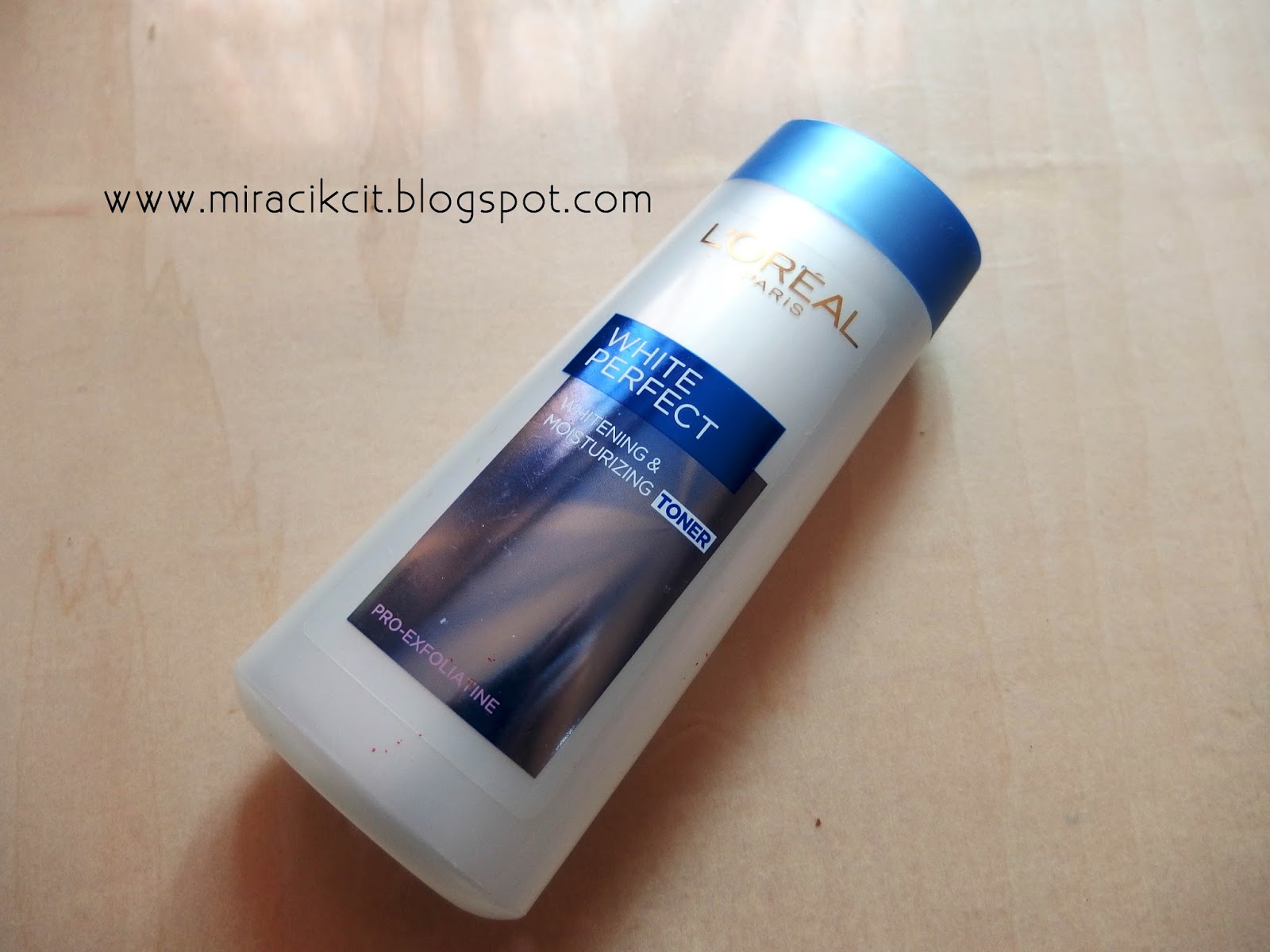 MY SKINCARE ROUTINE: L'OREAL PARIS WHITE PERFECT RANGE — miracikcit