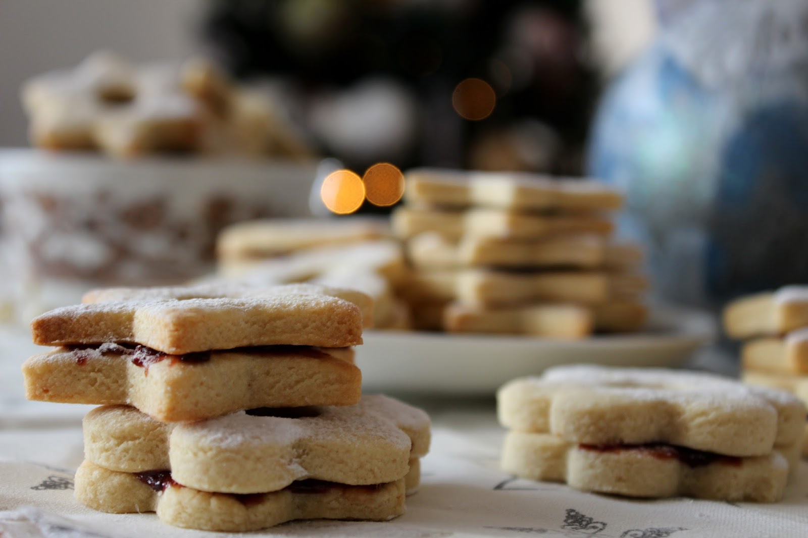 Slatko i čarobno kuhanje by Iva: Tradicionalni linzeri