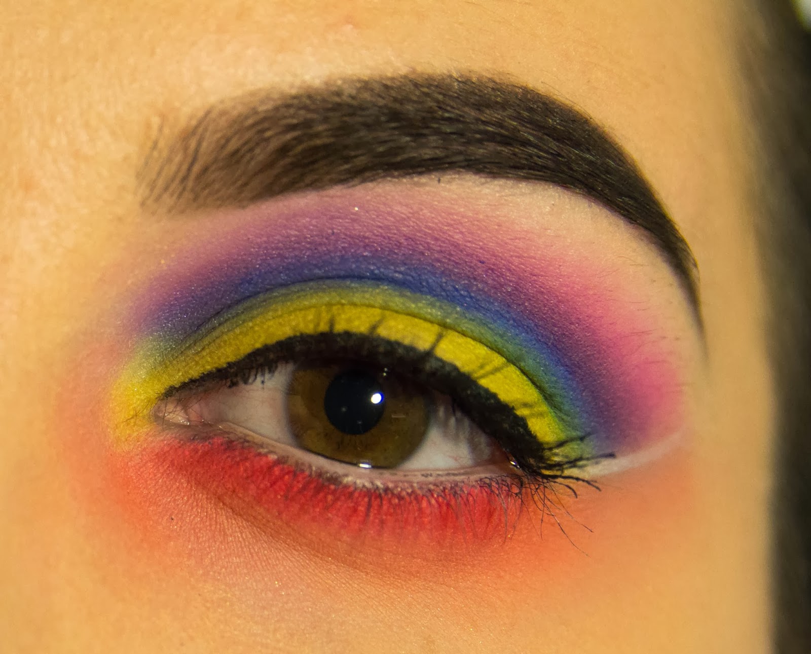 Schmidty Makeup: REVIEW :: NYX Primal Colors Collection