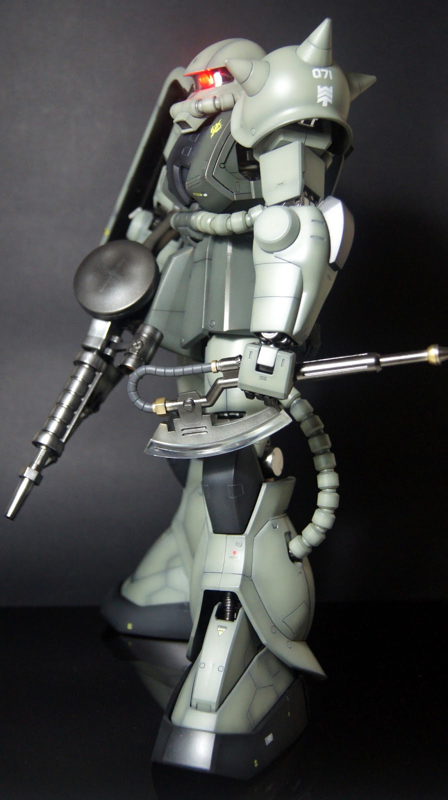 Perfect Grade MS-06F Zaku 2 ~ Project Gundam