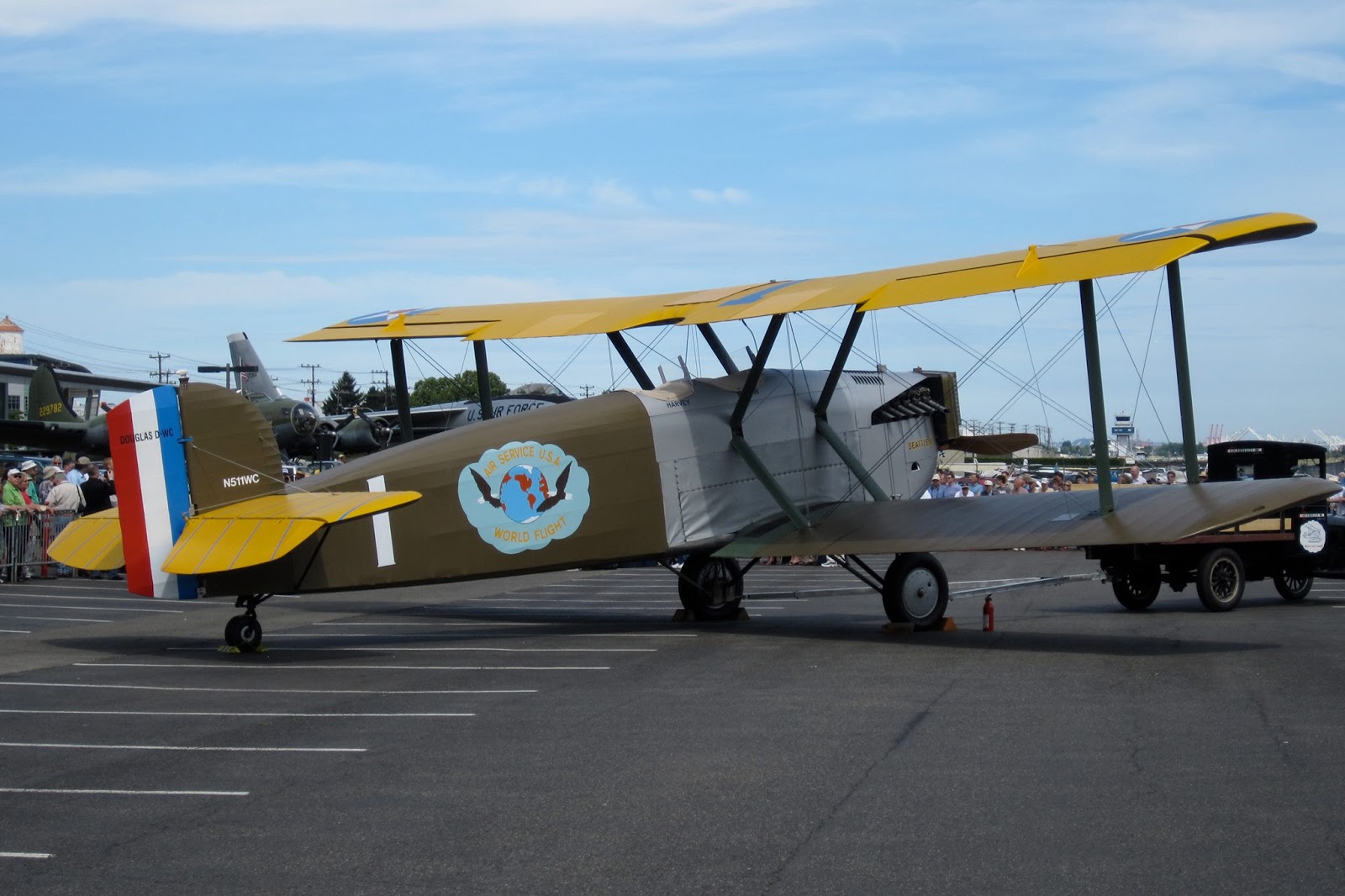 GeekBobber: Douglas World Cruiser - Seattle II