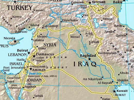 Jesse's Blog: Geography of the Bible