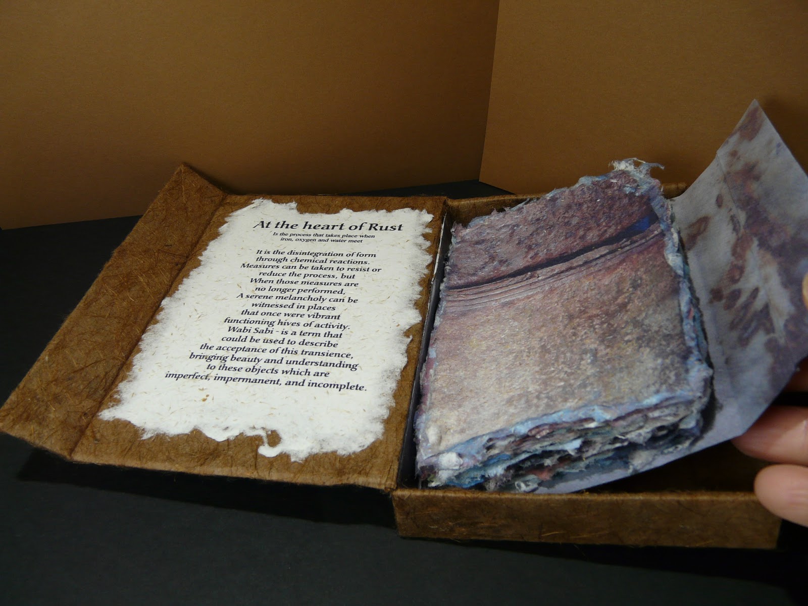 CrowZenArt: A book called "Rust"