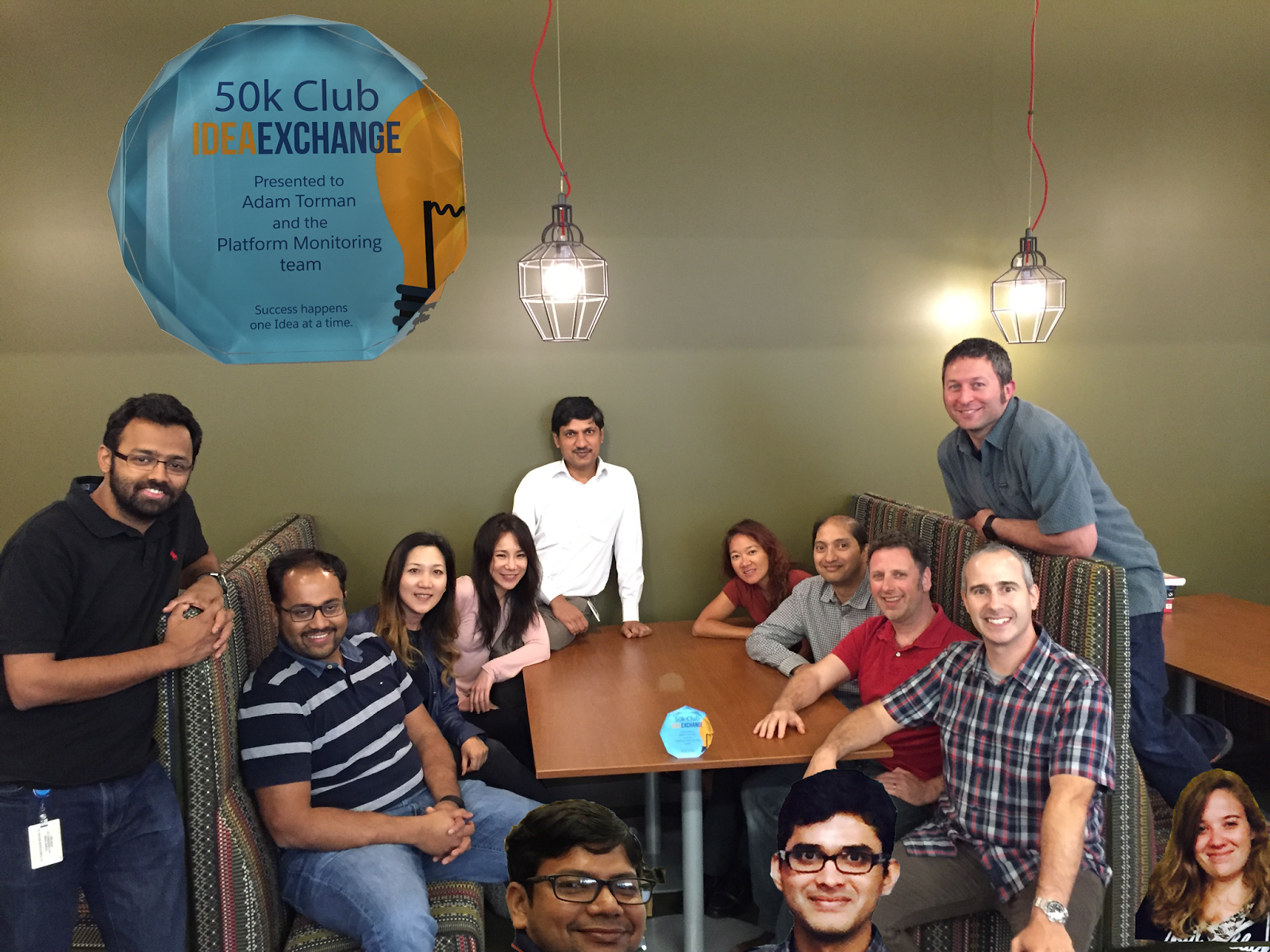 Salesforce Hacker: IdeaExchange 50K Club