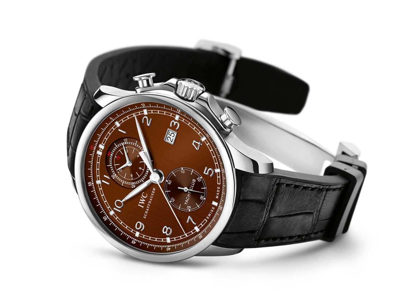 IWC - Portugieser Yacht Club Chronograph Edition “Boesch” | Time and ...
